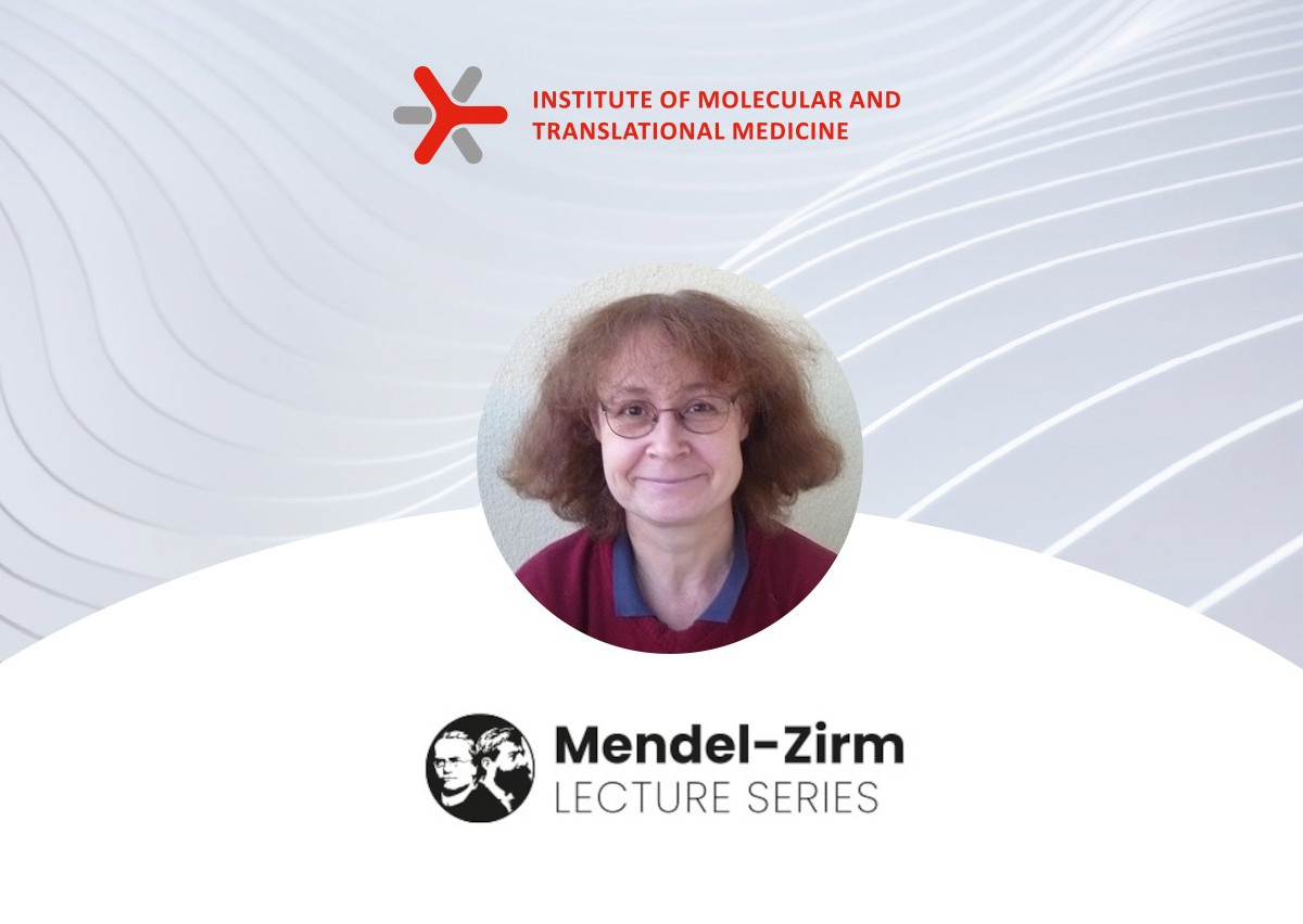 Mendel-Zirm Lecture Series: Dr. Zora Mělková - Heme Arginate for HIV-1 Cure