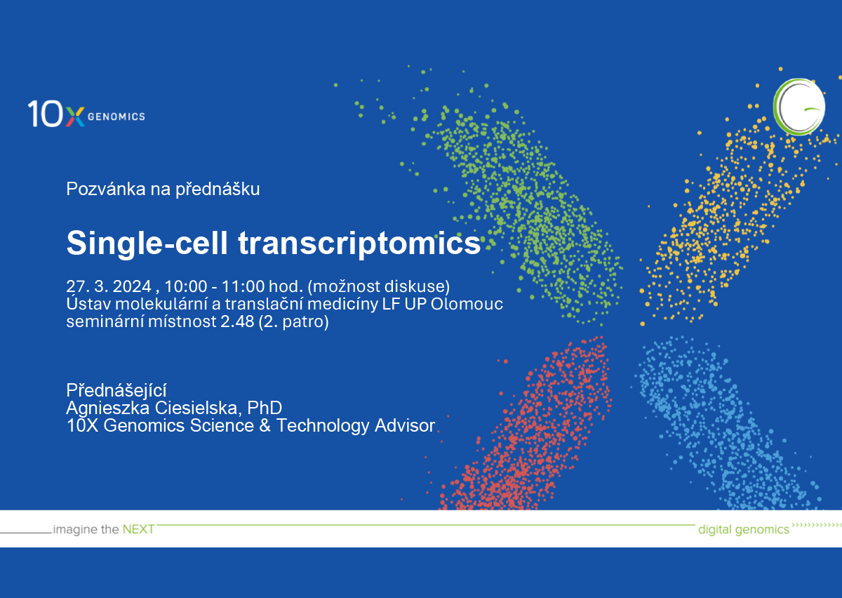 Lecture: Single-cell transcriptomics by Agnieszka Ciesielska