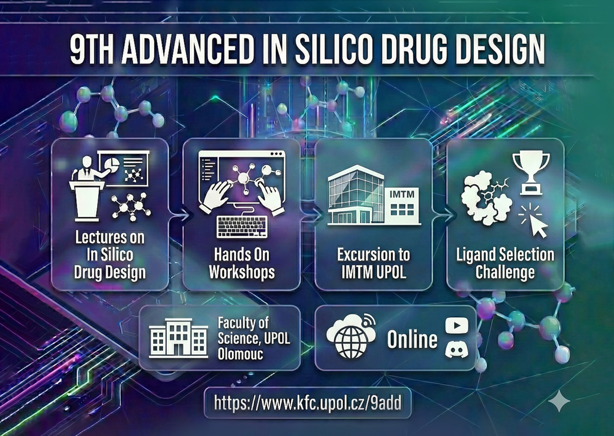9th Advanced In Silico Drug Design workshop 2026